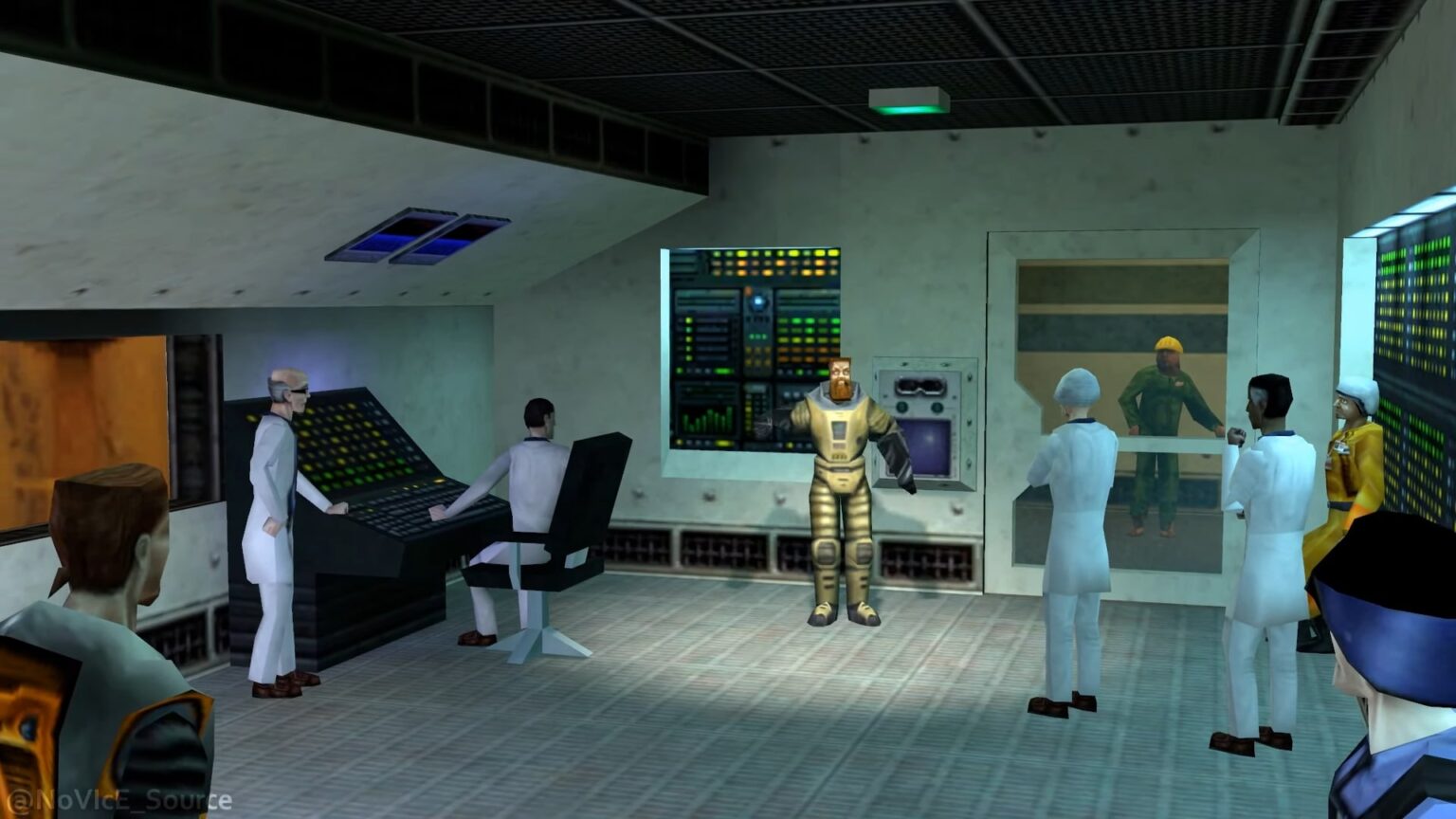 Who is the scientist in Half-Life? The Gordon Freeman Story - Valvearg