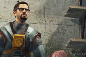Who is the scientist in Half-Life? The Gordon Freeman Story - Valvearg
