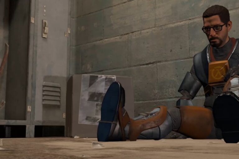 Who is the scientist in Half-Life? The Gordon Freeman Story - Valvearg