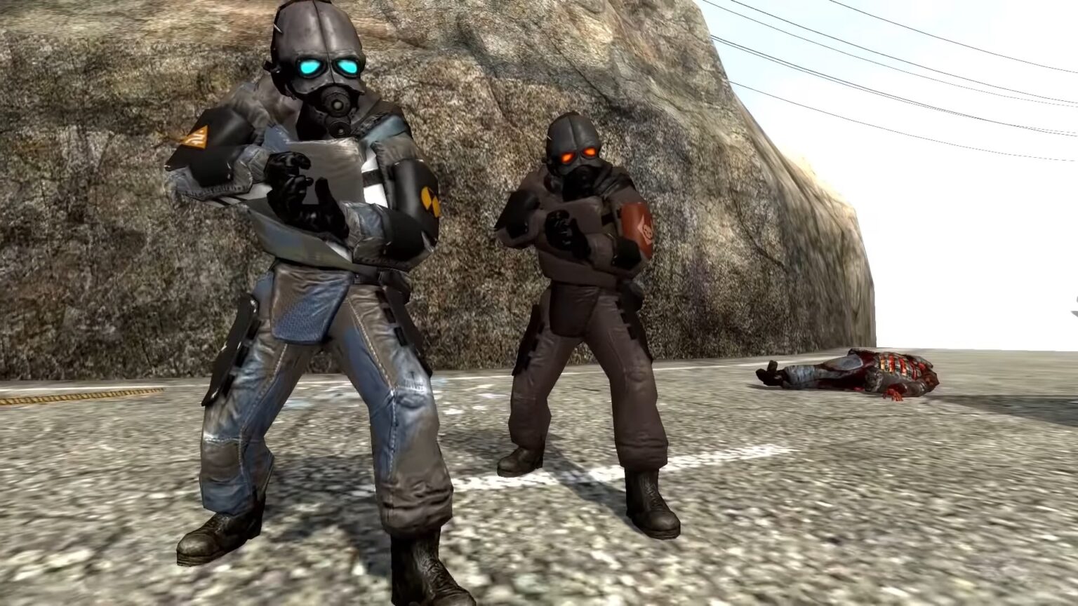 What is a Combine soldier? Half-Life's Enigmatic Enforcers - Valvearg
