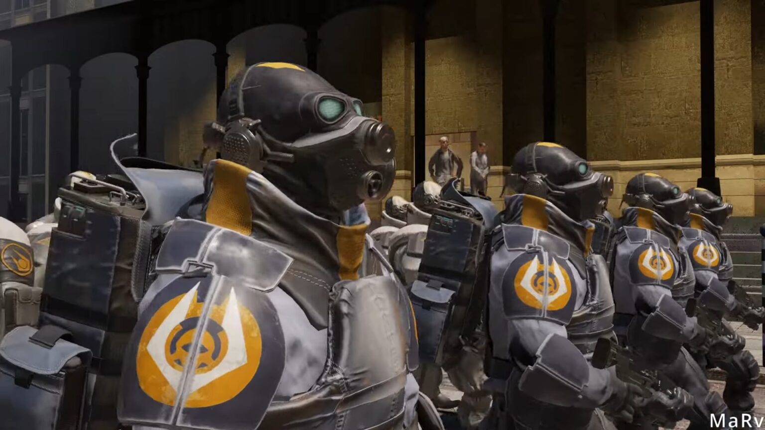 What is a Combine soldier? Half-Life's Enigmatic Enforcers - Valvearg